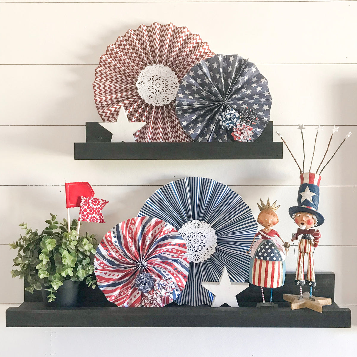 Paper Fan Tutorial – O' Sweet Goodness